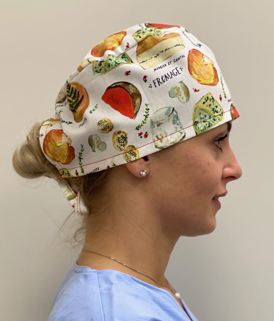 Operační čepice C227 CHAPEAU DE FROMAGE | Moja-design.cz