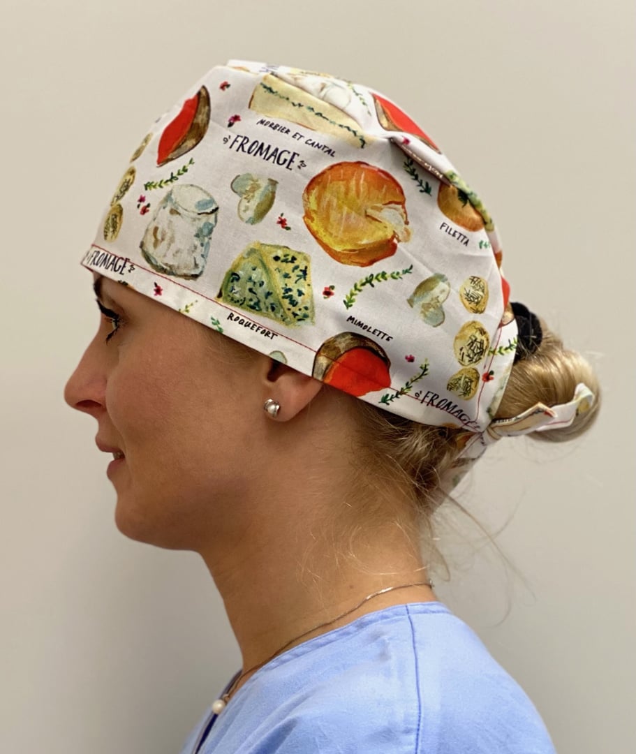 Operační čepice C227 CHAPEAU DE FROMAGE | Moja-design.cz