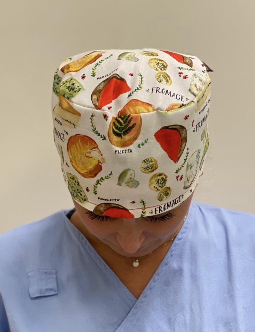 Operační čepice C227 CHAPEAU DE FROMAGE | Moja-design.cz